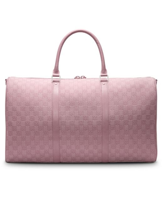 Nike Monogram Duffle Bag (40l) in Pink | Lyst