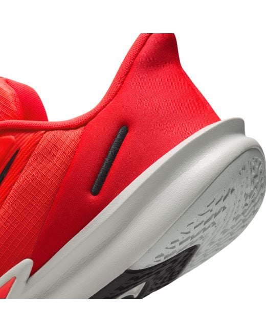 Nike Precision 7 Easyon Basketball Shoes in Red for Men | Lyst