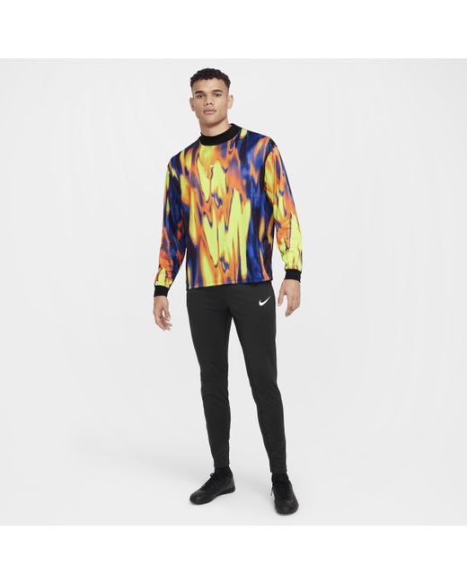 Nike 'Culture Of Football Dri-Fit Long-Sleeve Soccer Top in Blue for ...