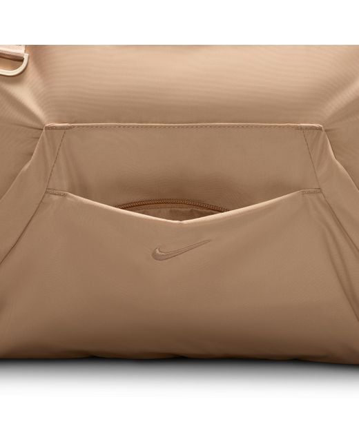 Nike One Tote Bag (25L) in Natural | Lyst
