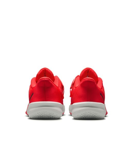 Nike Precision 7 Easyon Basketball Shoes in Red for Men | Lyst