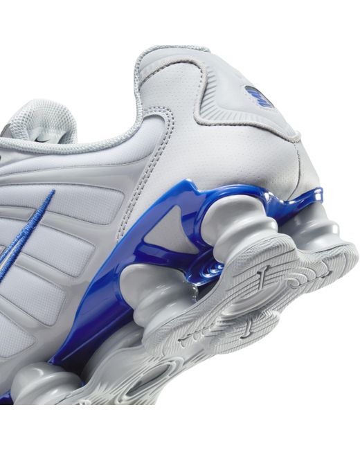 Nike Shox Tl Shoes in Blue for Men | Lyst