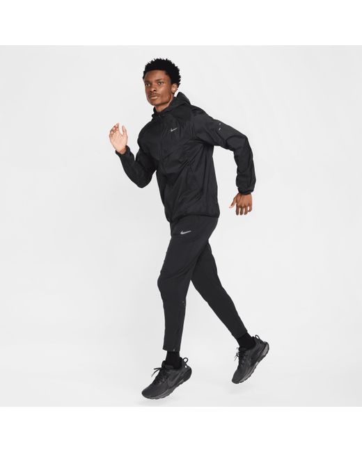 Nike Stride Repel Uv Running Jacket in Blue for Men | Lyst