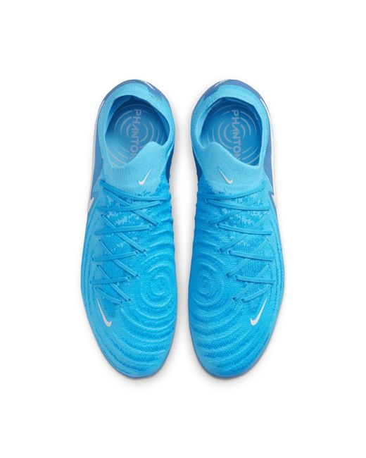 Nike Phantom Gx 2 Elite Fg Low-top Soccer Cleats in Blue for Men | Lyst