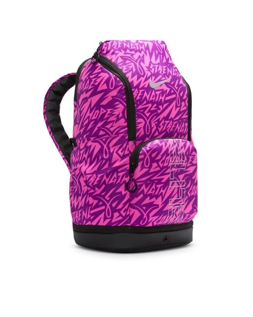 Nike Varsity Elite "Kay Yow" Backpack (32L) in Pink | Lyst