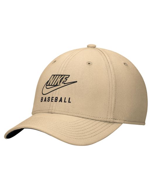 Nike Rise Baseball Swoosh Flex Cap in Natural | Lyst