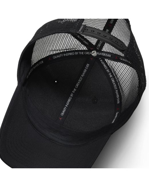Nike Rise Structured Hat in Black | Lyst