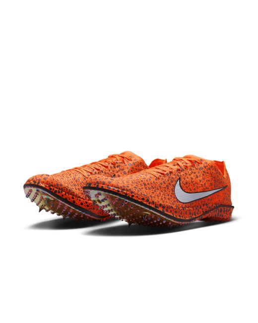 Nike Dragonfly 2 Electric Track & Field Distance Spikes in Red for Men ...