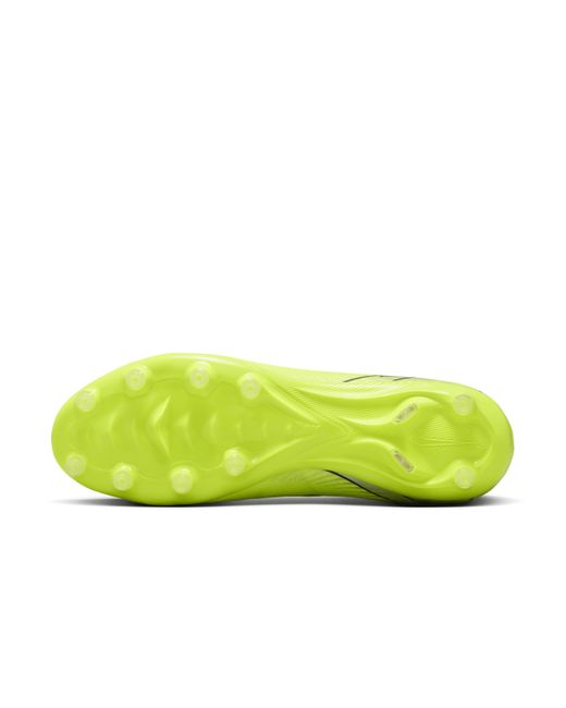 Nike Mercurial Superfly 10 Pro Ag-Pro High-Top Soccer Cleats in Yellow ...
