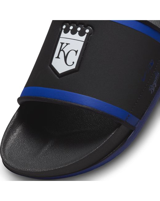 Nike Offcourt (mlb Kansas City Royals) Slides in Blue for Men | Lyst