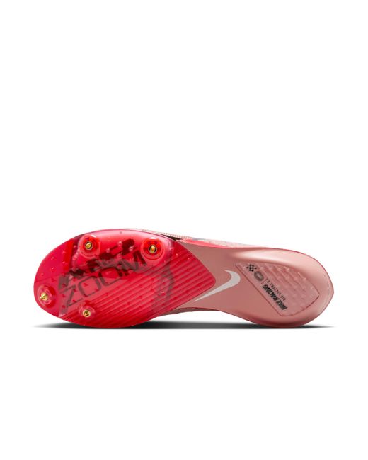 Nike Victory 2 Athletics Distance Spikes in Pink for Men | Lyst
