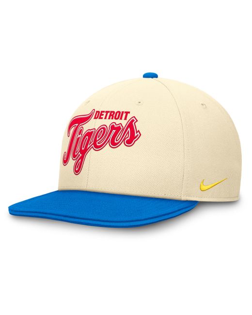 Nike Detroit Tigers Photo Pro Dri-Fit Mlb Adjustable Hat in Blue for ...