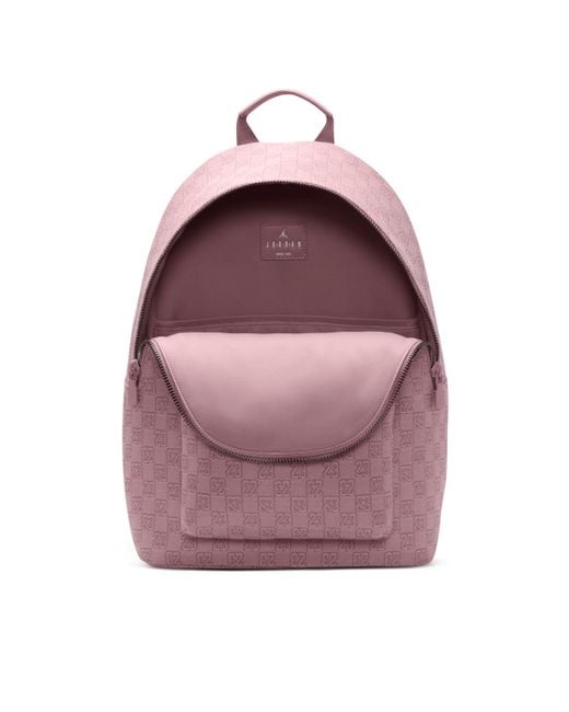 Nike Monogram Backpack (25l) in Pink | Lyst