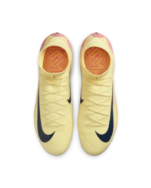 Nike Mercurial Superfly 10 Elite "kylian Mbappé" Fg High-top Soccer ...