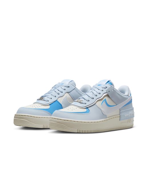 Nike Air Force 1 Shadow Shoes in Blue | Lyst