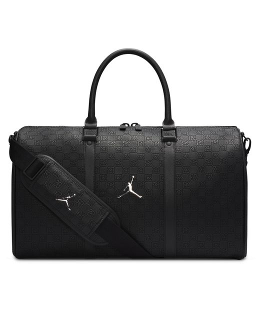 Nike Monogram Duffle Bag (25L) in Black for Men | Lyst