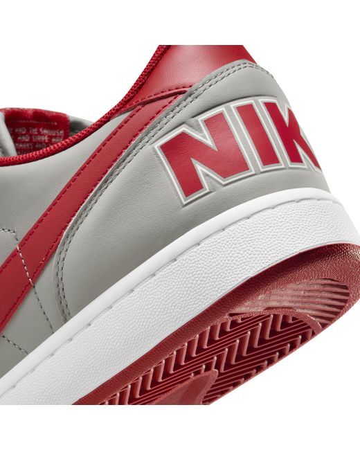 Nike Terminator Low Shoes in Red for Men | Lyst