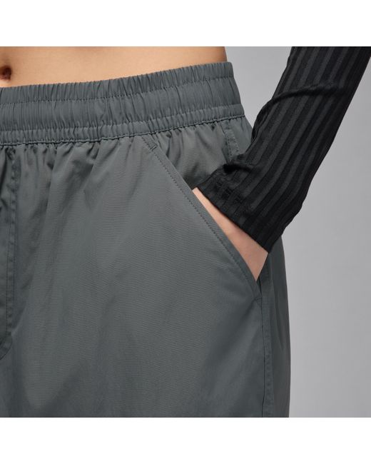 Nike Flight Chicago Parachute Pants in Gray | Lyst