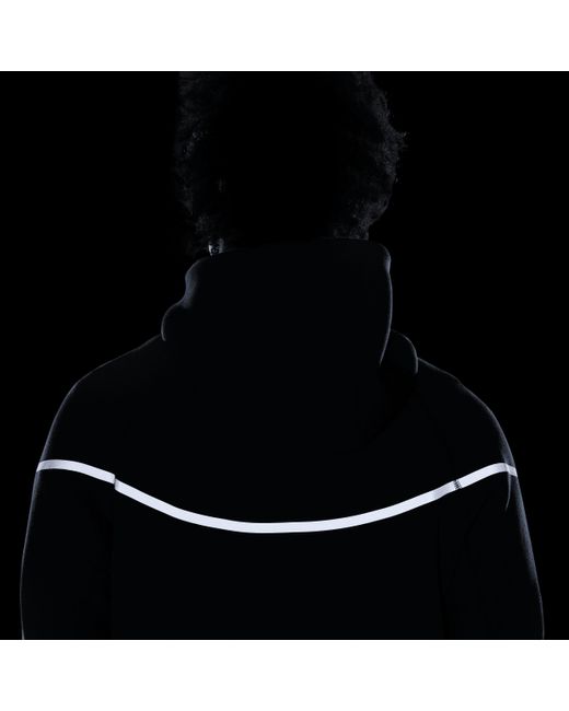 Nike 'Tech Windrunner Reflective Details Fleece Full-Zip Jacket in ...