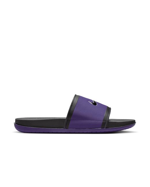 Nike Offcourt (Baltimore Ravens) Offcourt Slides in Blue for Men | Lyst