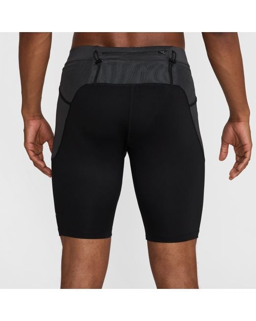 Nike Lava Loops Dri-Fit Adv Running Tights in Black for Men | Lyst