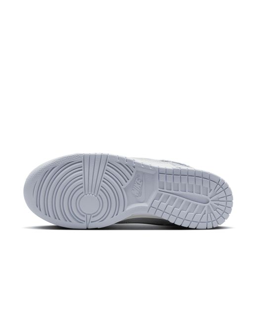 Nike Dunk Low Shoes in Gray | Lyst