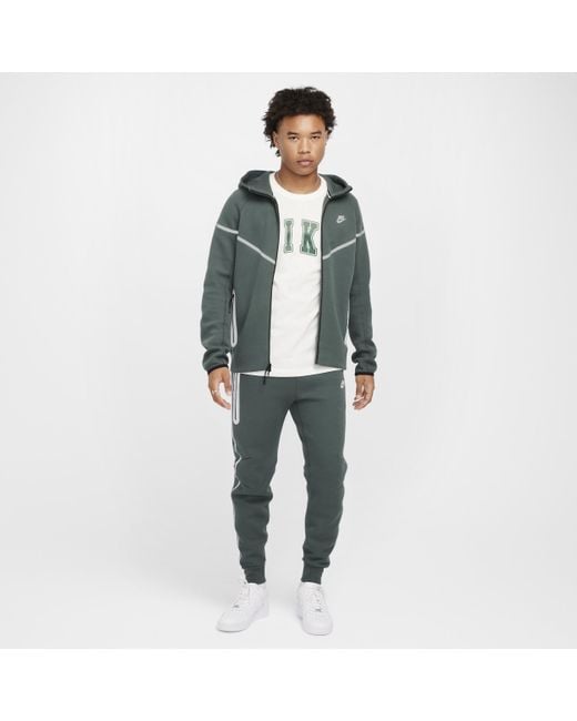 Nike 'Tech Windrunner Reflective Details Fleece Full-Zip Jacket in ...