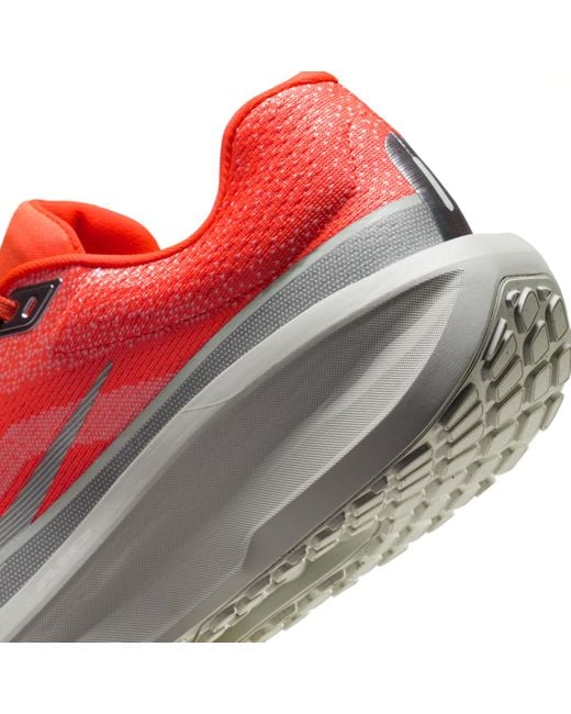 Nike Winflo 11 Prm Road Running Shoes in Red | Lyst