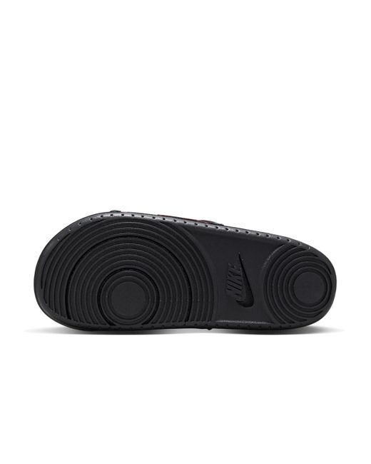 Nike Offcourt (Atlanta Falcons) Offcourt Slides in Black for Men | Lyst