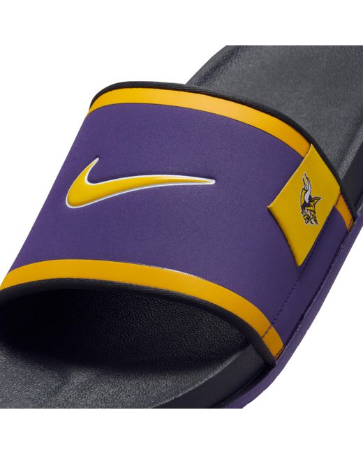 Nike Offcourt (Minnesota Vikings) Offcourt Slides in Blue for Men | Lyst