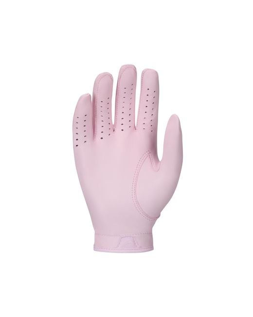 Nike Tour Classic 4 Golf Glove (Right Hand) in Pink | Lyst