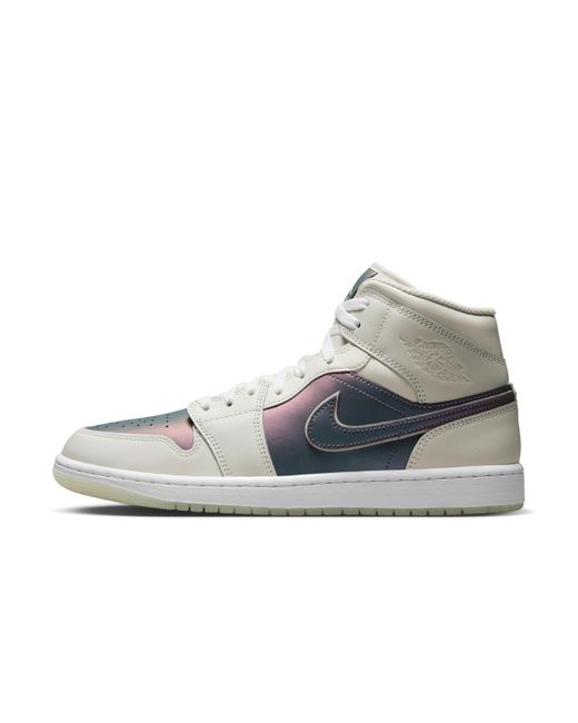 Nike Air 1 Mid Se Shoes in Gray for Men | Lyst
