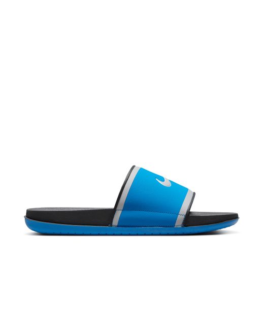 Nike Offcourt (Detroit Lions) Offcourt Slides in Blue for Men | Lyst