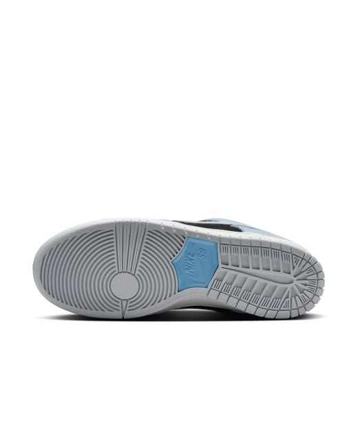 Nike Sb Dunk Low Pro Skate Shoes in Blue for Men | Lyst