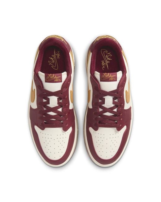 Nike Air 1 Triple Stack Shoes in Red | Lyst