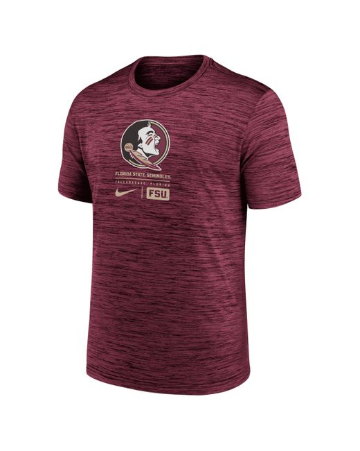 Nike Florida State Seminoles Campus Center Block Velocity 'Dri-Fit ...