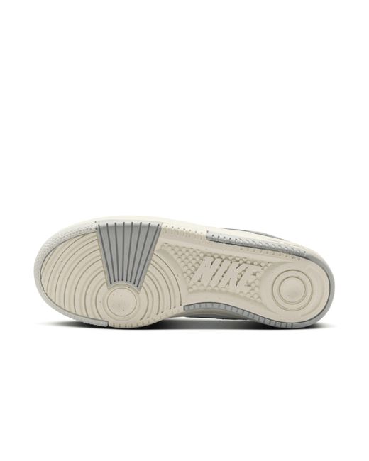 Nike Gamma Force Shoes in White | Lyst