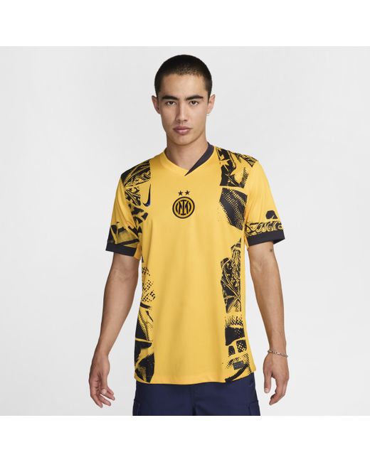 Nike Inter Milan 2024/25 Stadium Third Dri-Fit Football Replica Shirt ...