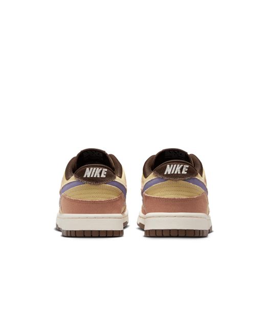 Nike Dunk Low Retro Se Shoes in Brown for Men | Lyst