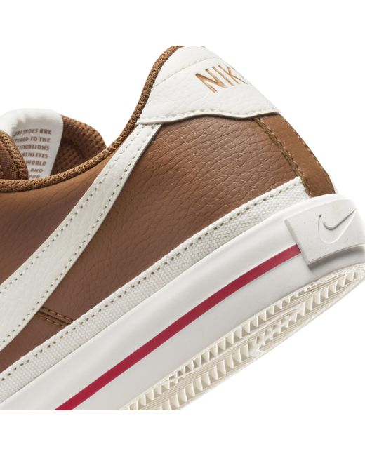 Nike Court Legacy Next Nature Shoes in Brown | Lyst