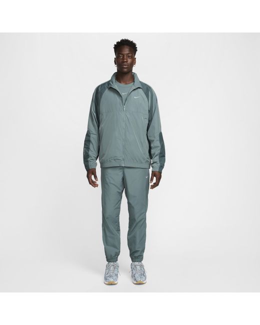 Nike Nocta Northstar Nylon Tracksuit Bottoms in Blue for Men | Lyst