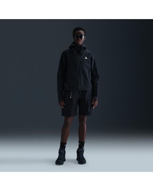 Nike Acg 'Morpho' Loose Storm-Fit Adv Rain Jacket in Blue | Lyst