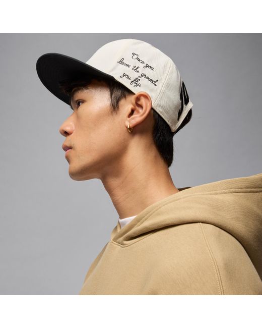 Nike Pro Structured Hat in White | Lyst