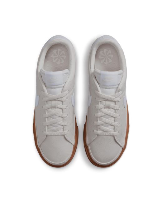 Nike Court Legacy Low Shoes in White | Lyst