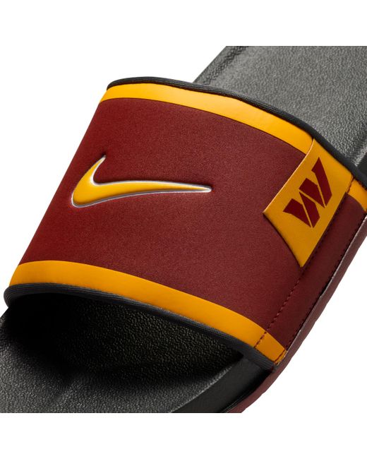 Nike Offcourt (Washington Commanders) Offcourt Slides in Red for Men | Lyst