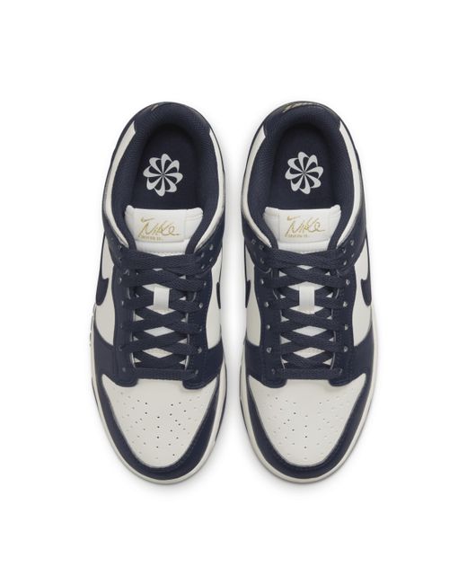 Nike Dunk Low Next Nature Shoes Recycled Content Minimum in Blue | Lyst
