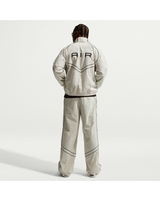 Nike Air Windrunner Track Jacket in Gray for Men | Lyst