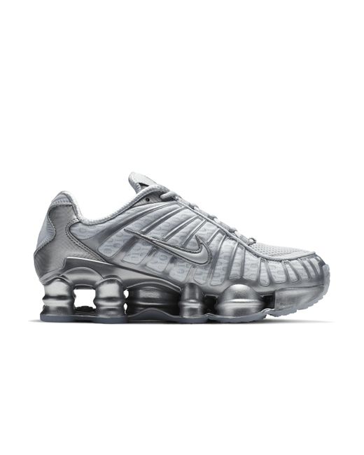Nike Shox Tl Shoes in Gray | Lyst