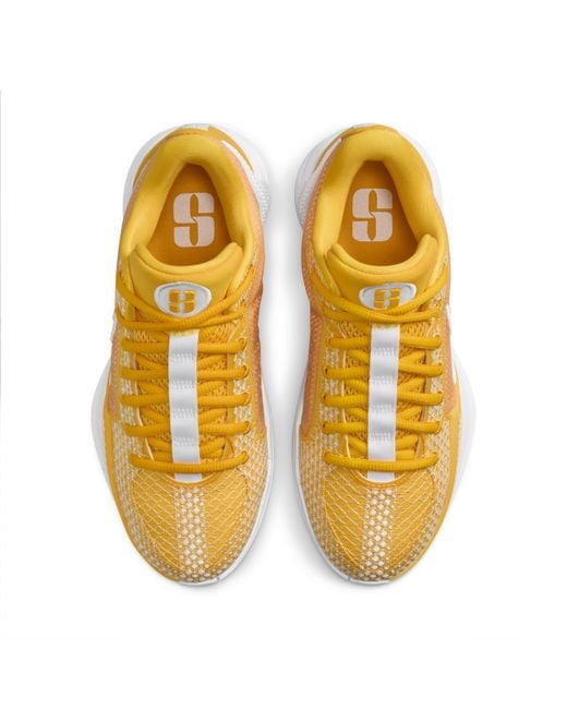 Nike Sabrina 1 (team) Basketball Shoes in Yellow | Lyst