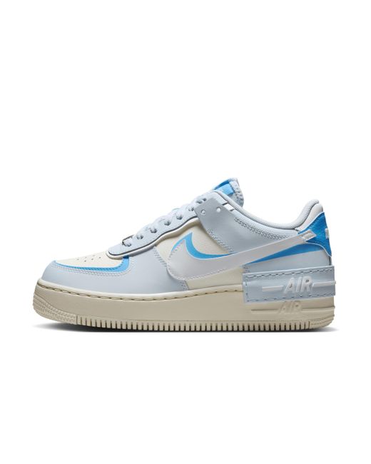 Nike Air Force 1 Shadow Shoes in Blue | Lyst